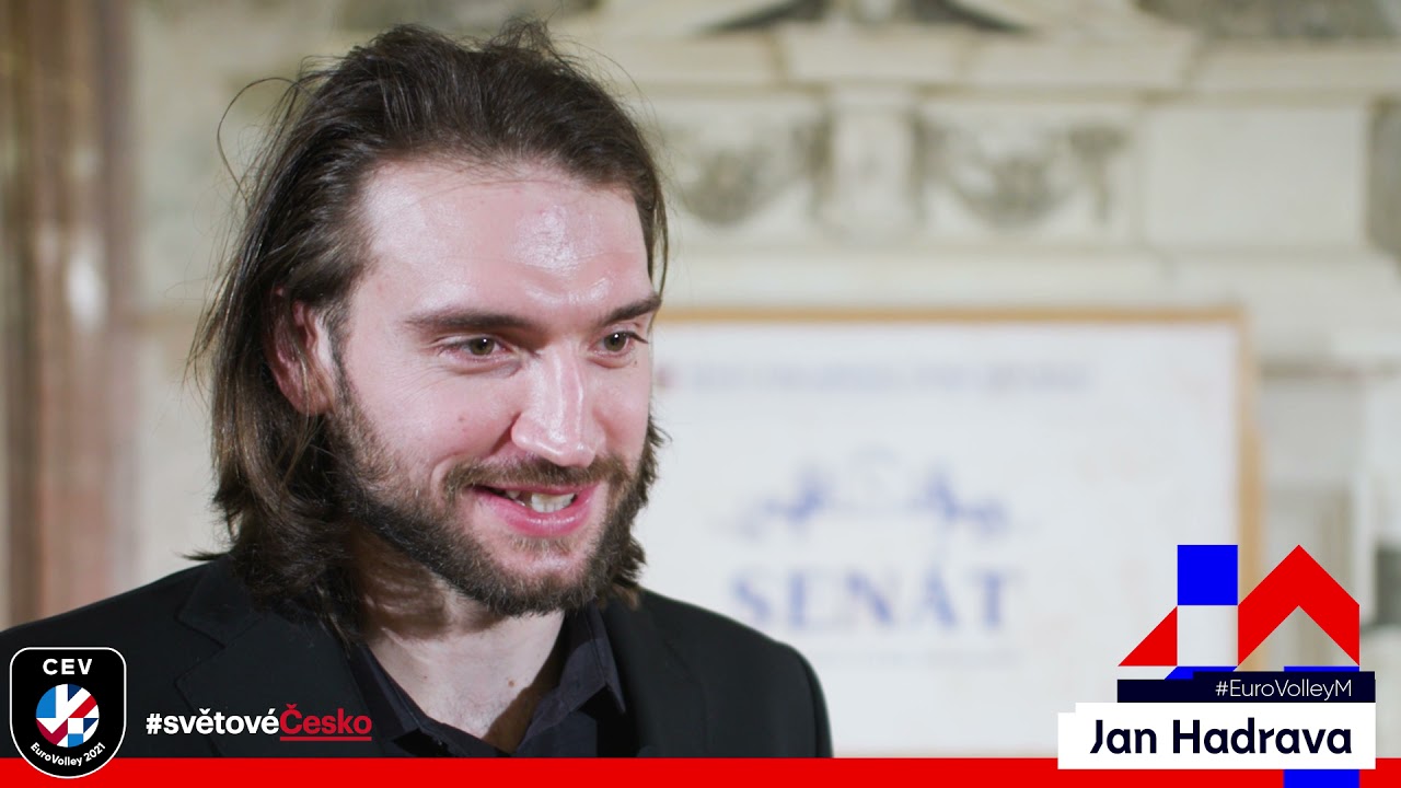 Jan Hadrava ambasadorem českého týmu na ME 2021 - YouTube