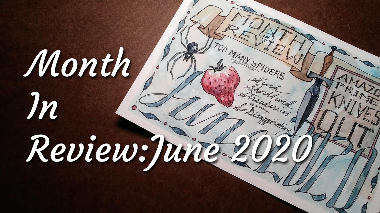 Month In Review: June 2020 (Plus a Neptune Brush Set) - YouTube