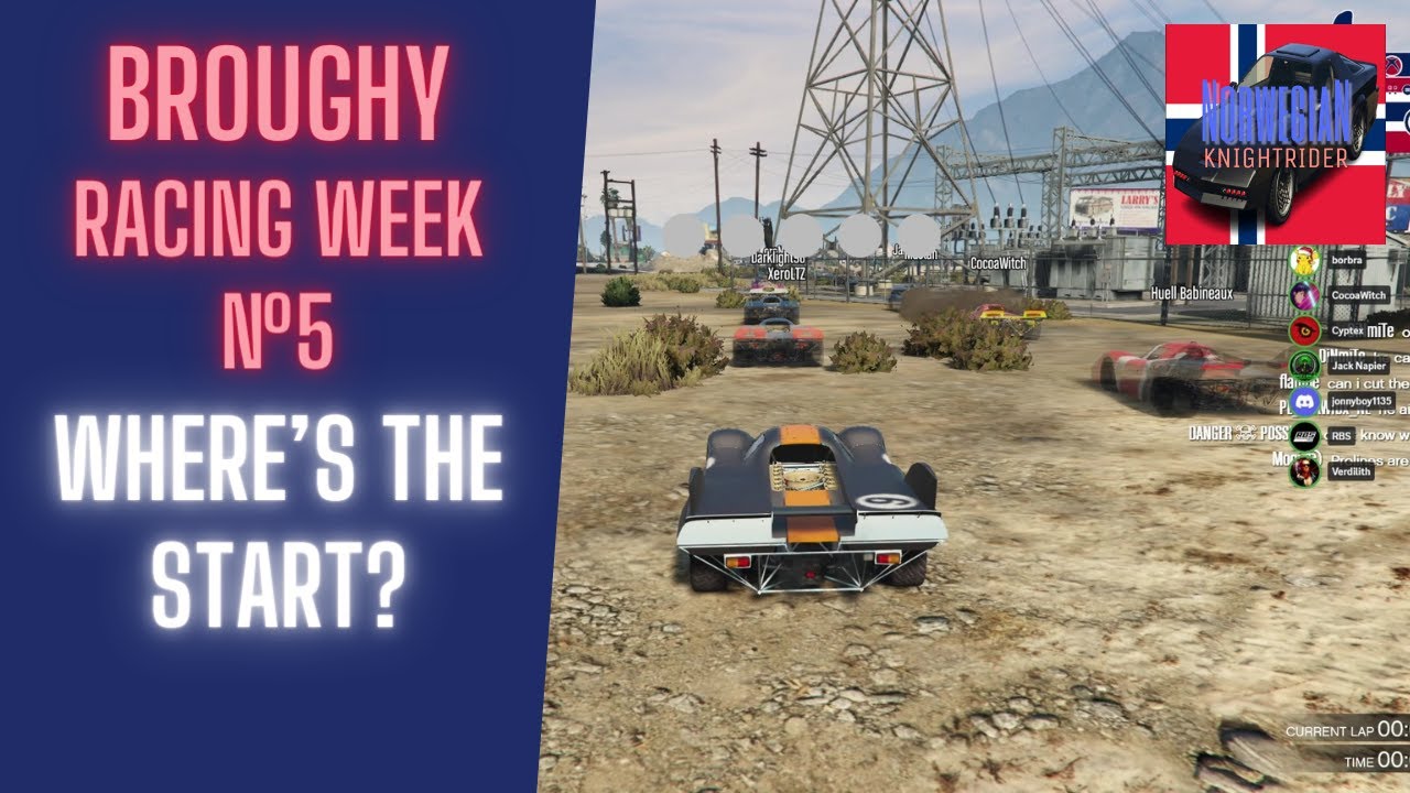 Friday Special - Broughy Race Week №5 - YouTube