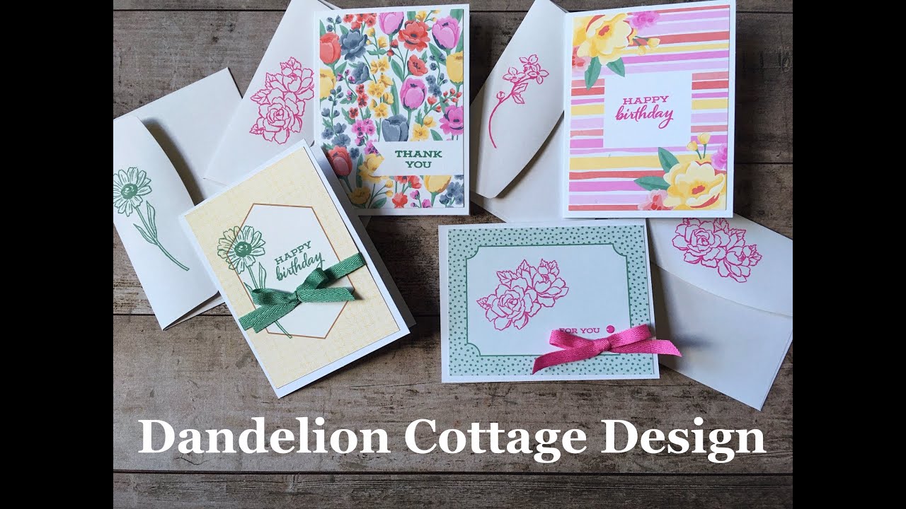 How To Make Easy Notecards - YouTube