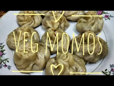 Veg Momos | Delicious Momos Recipe | Hindi | Huma Ki Rasoi - YouTube
