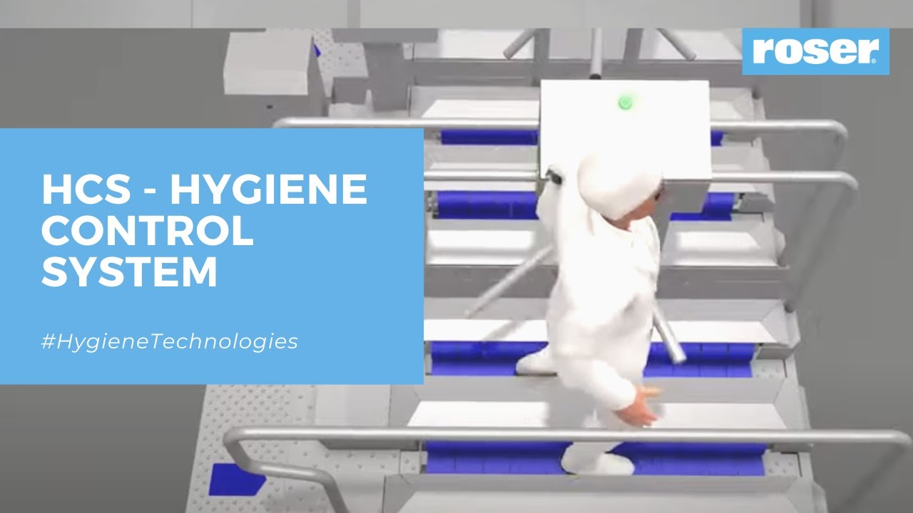 HCS - Hygiene Control System | ROSER GROUP - YouTube