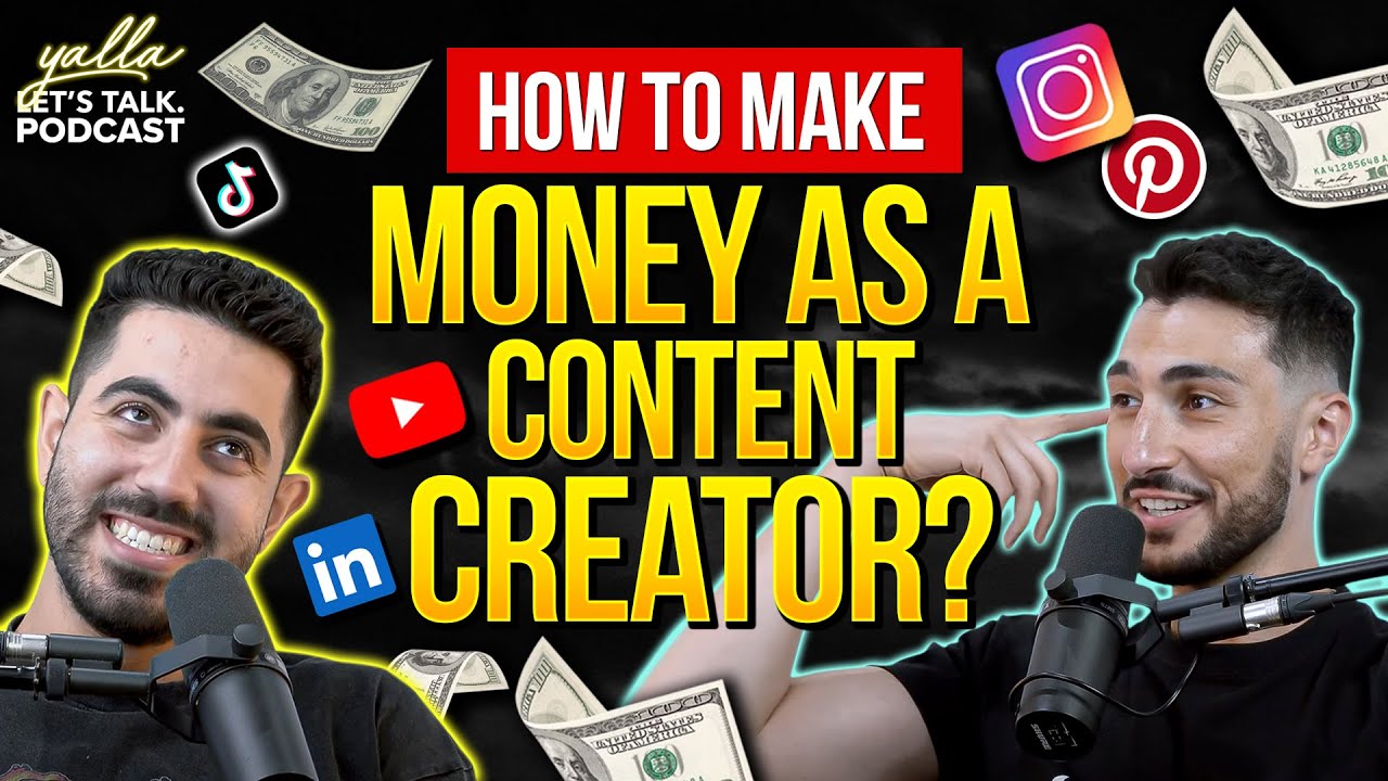 How You Can Make Money as a Content Creator l Jesse Jaurji - YouTube