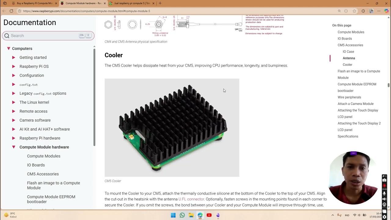 Mengenal Lebih Dekat Arsitektur & Fitur Raspberry Pi CM: Telaah ...