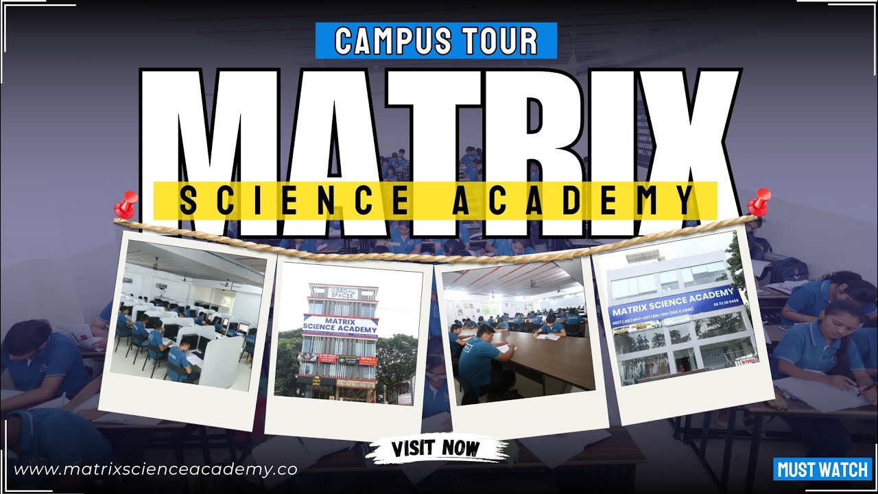 Explore the Future: Inside Matrix Science Academy - A Class Tour - YouTube