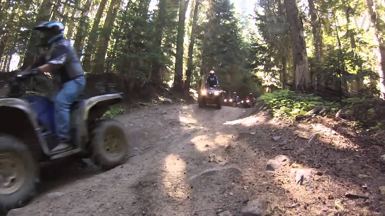 Naches Pass Trail | Washington ATV Adventure - YouTube