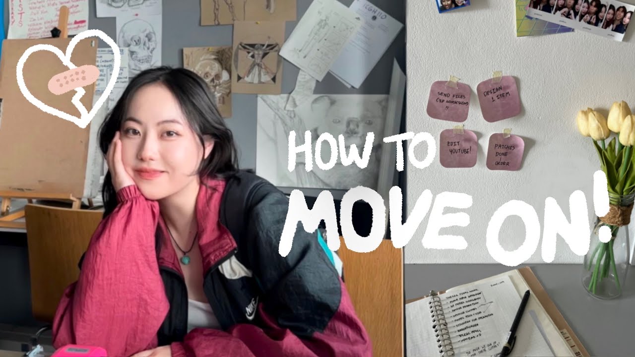 How to move on and heal from a heartbreak - YouTube