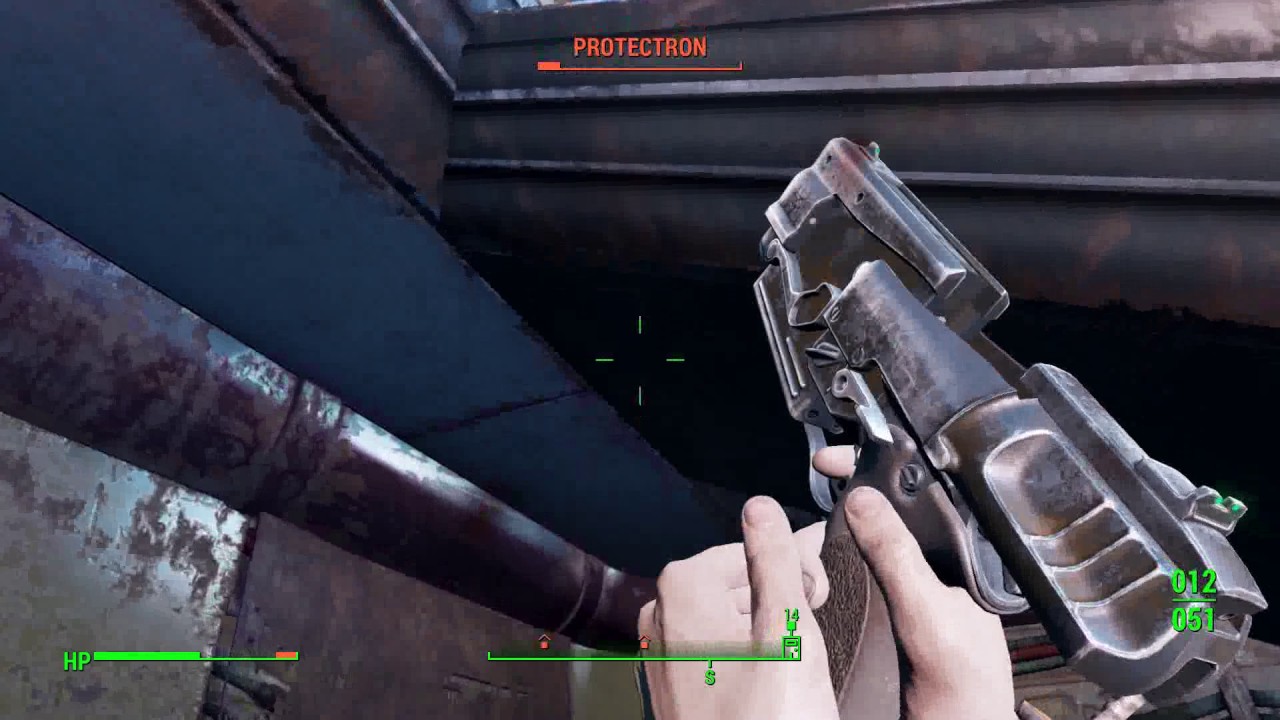 Fallout 4 Gameplay Ultra Setting DirectX 11 GTX 1060 6 GB - YouTube