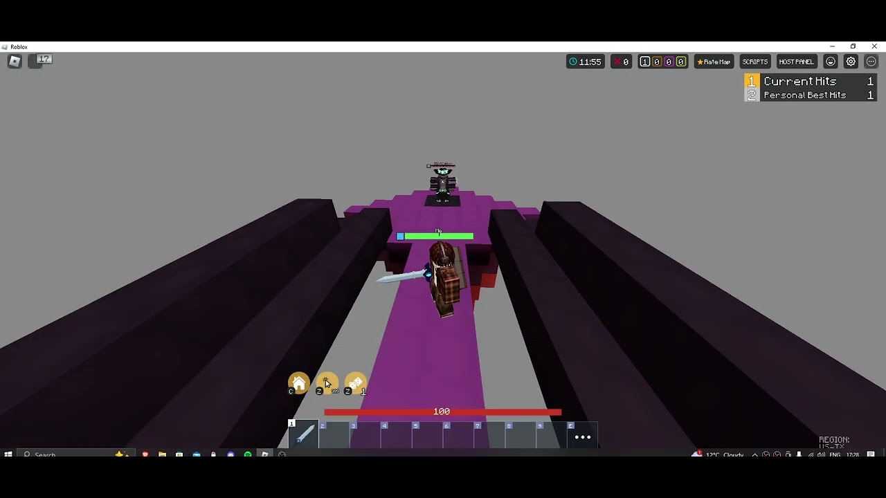How to make macros/ms in roblox bedwars 35+ hits + main ms leak - YouTube