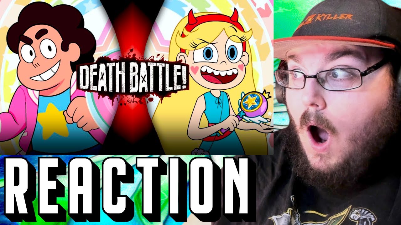 Steven Universe VS Star Butterfly | DEATH BATTLE! REACTION!!! - YouTube