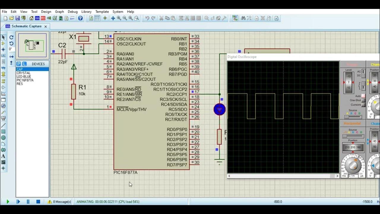 PWM Signal with PIC microcontroller-well explained tutorial - YouTube