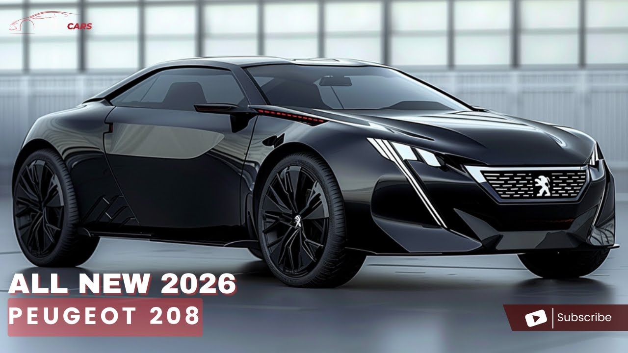 Official Launch! All New 2025 Peugeot 208 Launched! - Modern and Sporty ...