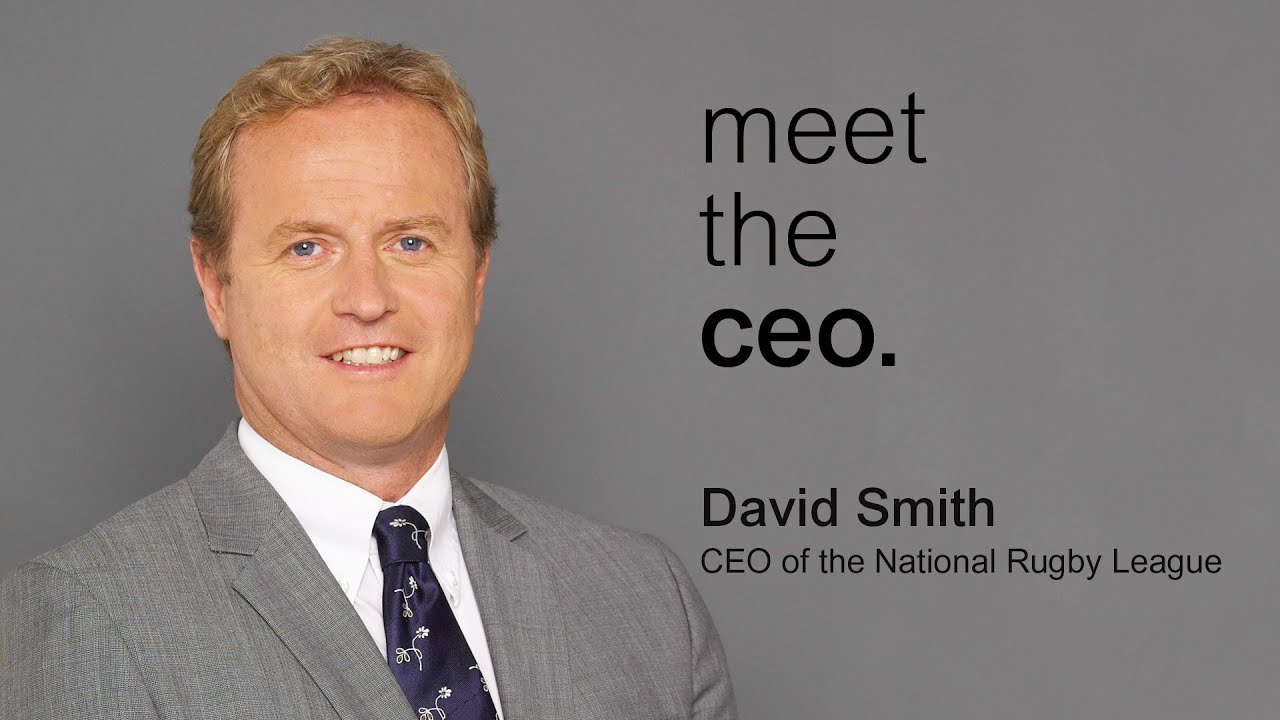 NRL CEO David Smith | Meet The CEO #26 - YouTube