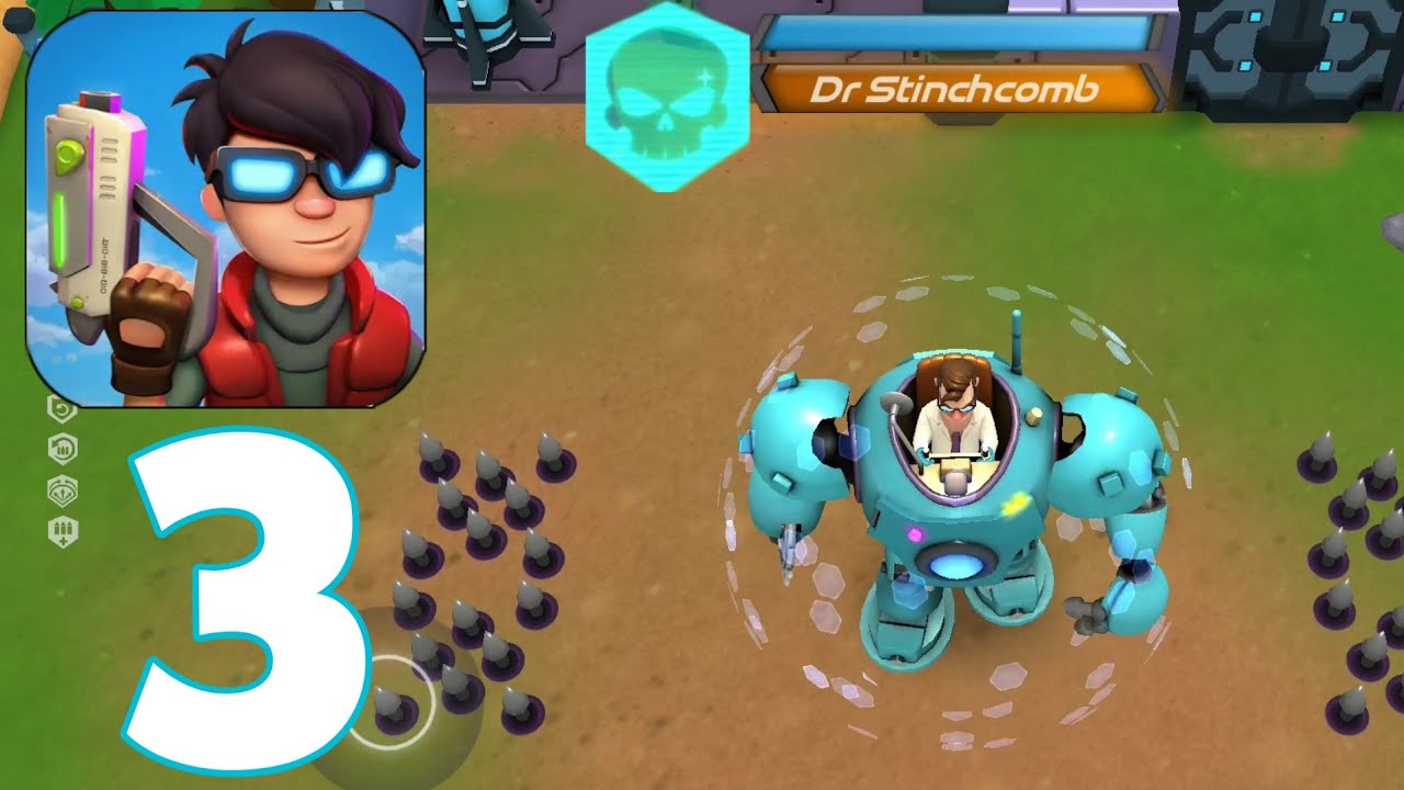 Turbo Shot Gameplay Walkthrough Chapter 1: Boss Fight - Dr Stinchcomb ...