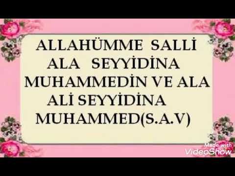 ESSUBHU BEDA MİN TAL 'ATİHİ (S.A.V) 🌹🌹🌹