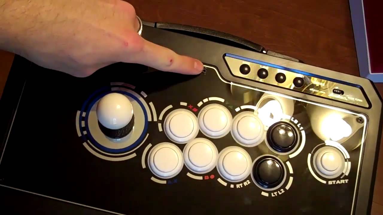 Qanba Q4RAF unboxing part 2 - YouTube