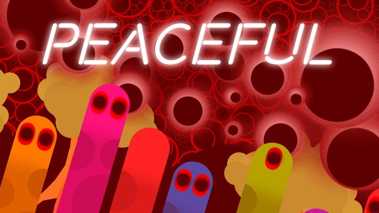 Peaceful no lag (Geometry Dash 2.113) - YouTube