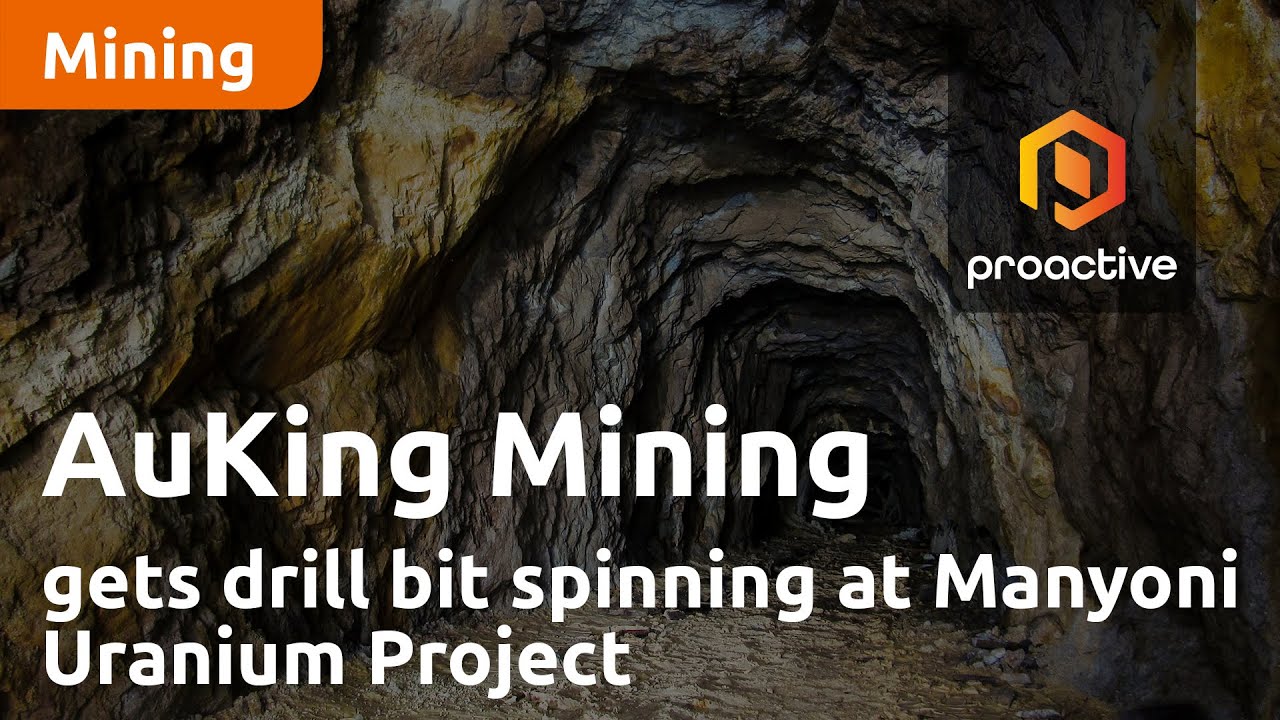 AuKing Mining gets drill bit spinning at Manyoni Uranium Project - YouTube