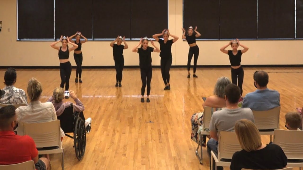 Jazz Dance | Wear Your Crown - The Prom Movie | ADTC DANCE CAMP - YouTube