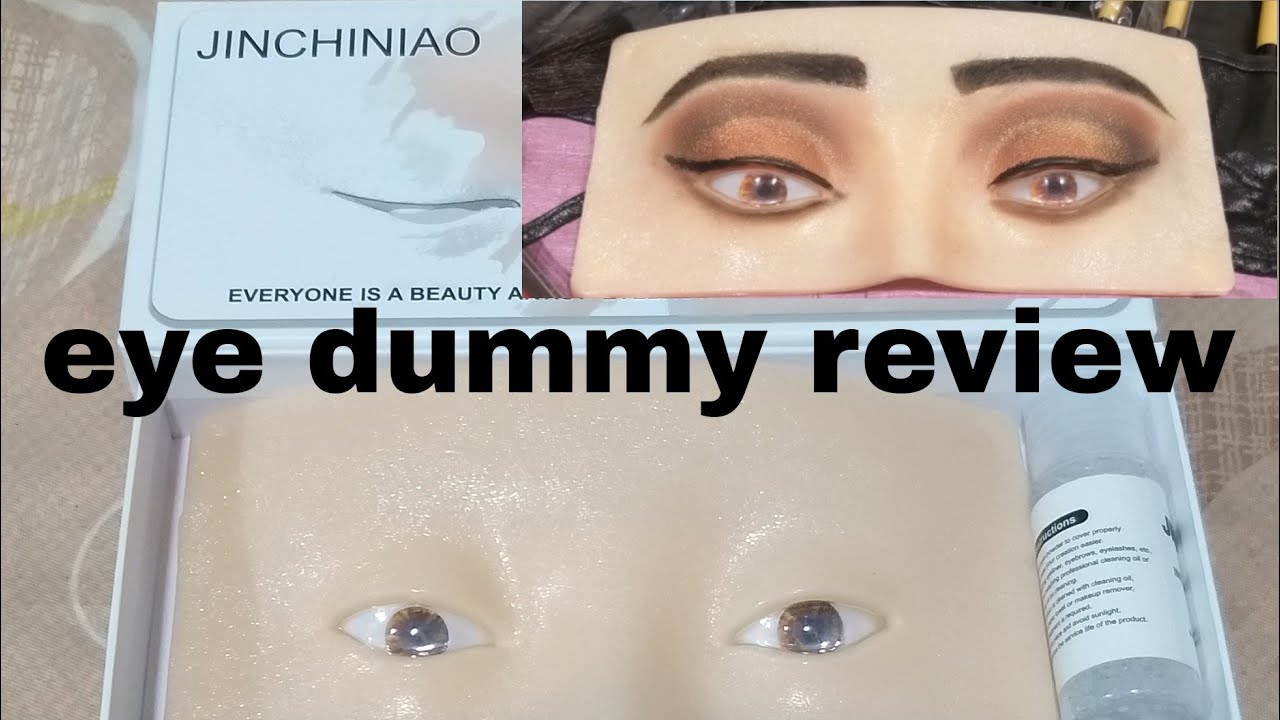 eye dummy review | jinchiniao eye dummy | purchase from flipkart - YouTube