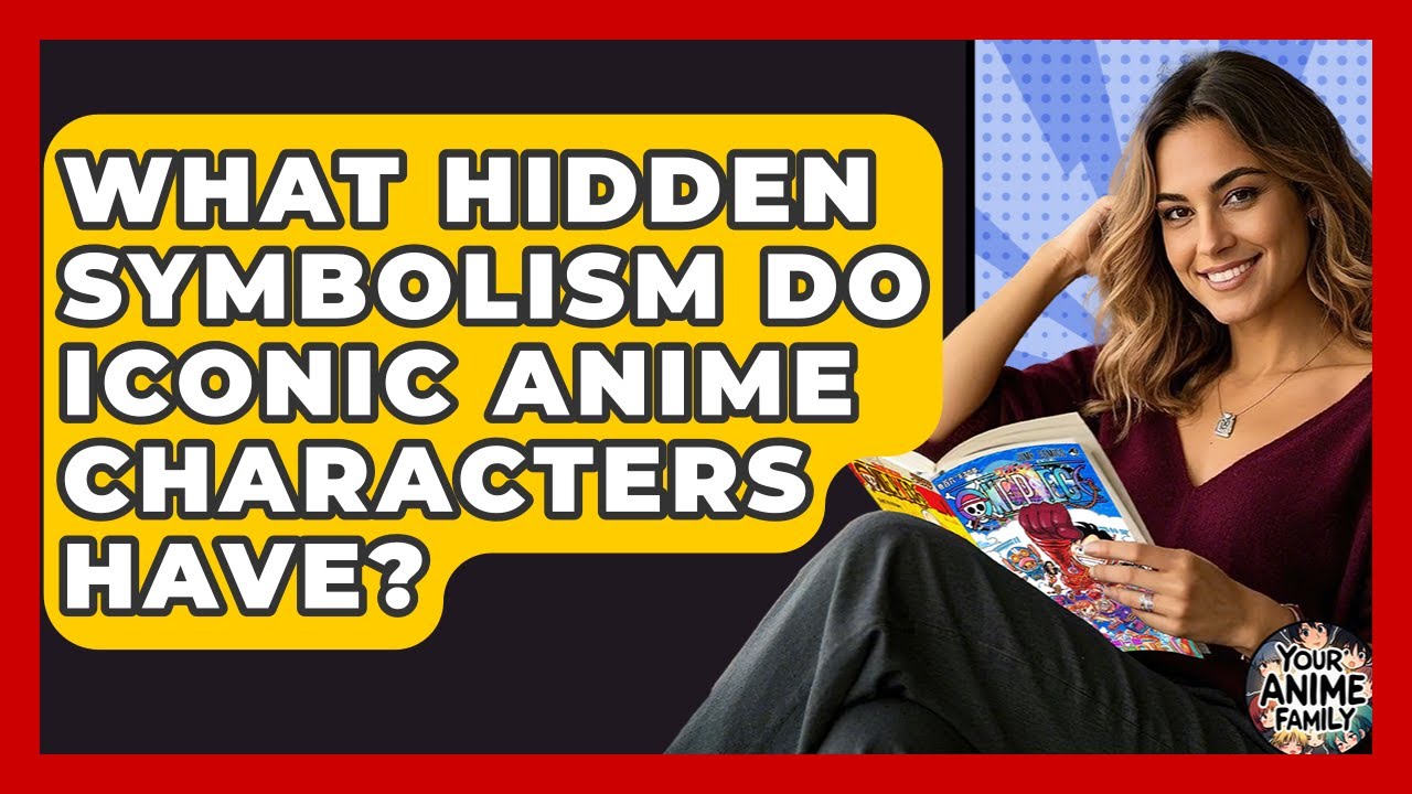 What Hidden Symbolism Do Iconic Anime Characters Have? - Your Anime ...