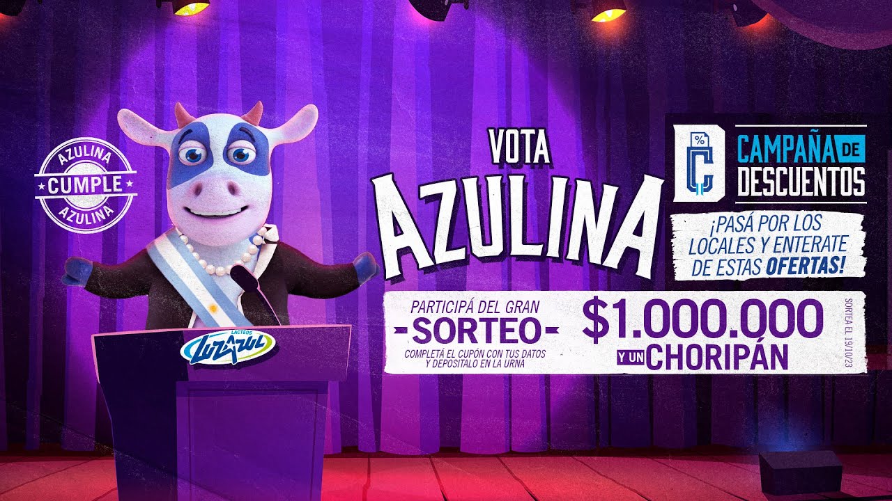 Azulina sigue cumpliendo! - YouTube