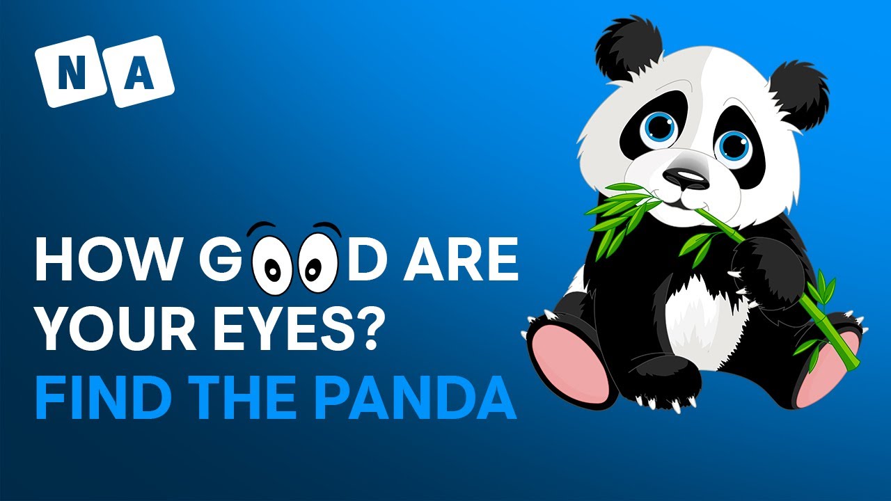 12 Find The Hidden Panda Puzzles 🐼, How Good Are Your Eyes? 👀 - YouTube