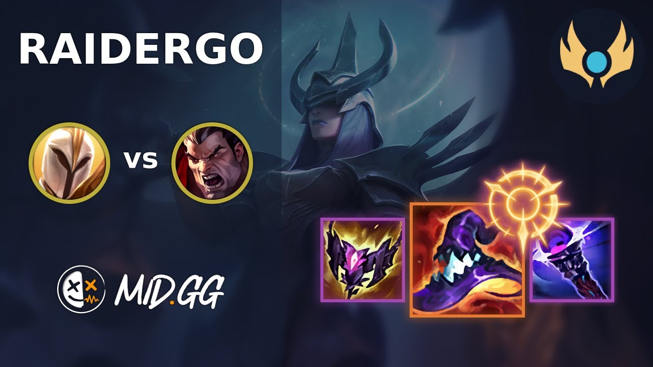 MID.GG: [ RaiderGO ] Kayle TOP vs Darius | KR CHALLENGER | LOL Season ...
