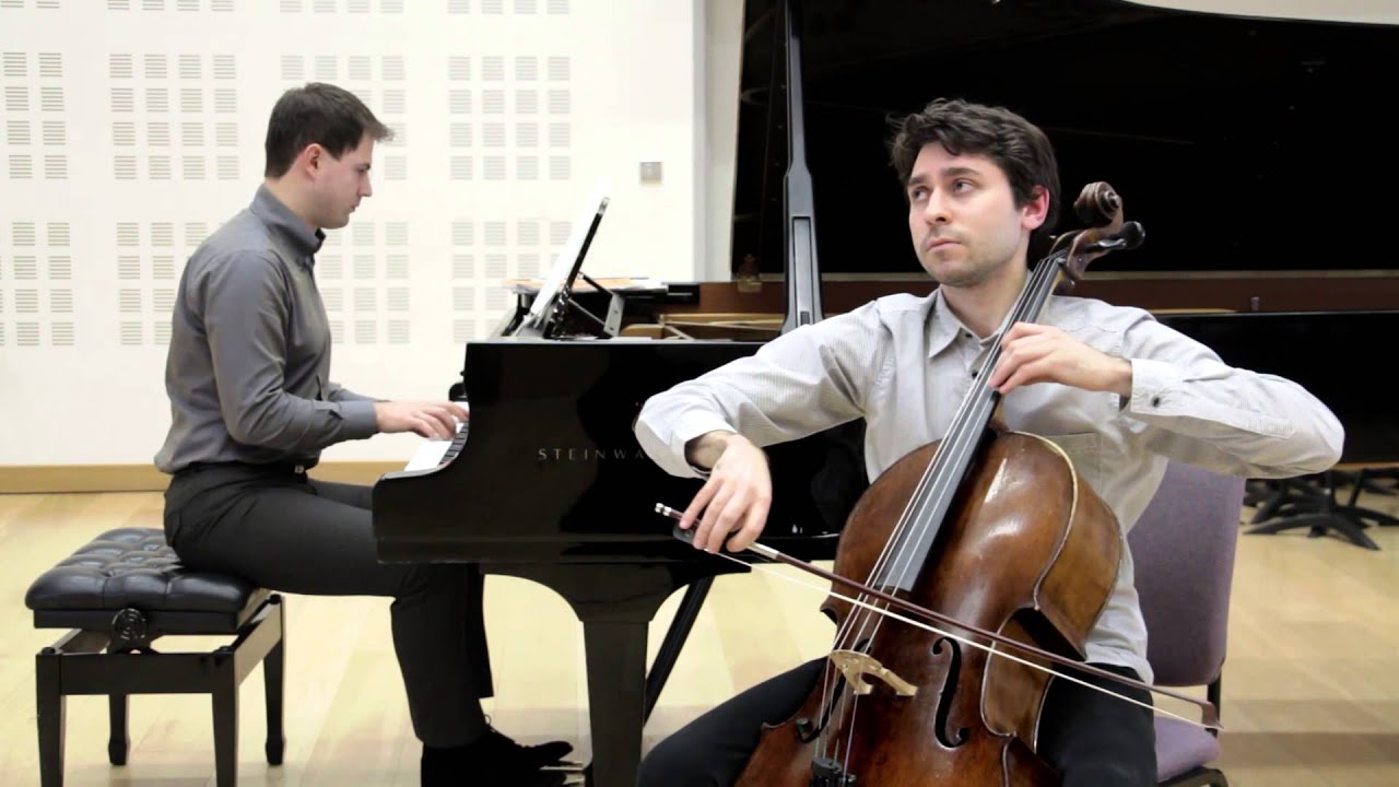Rachmaninov - Vocalise for Cello & Piano - YouTube