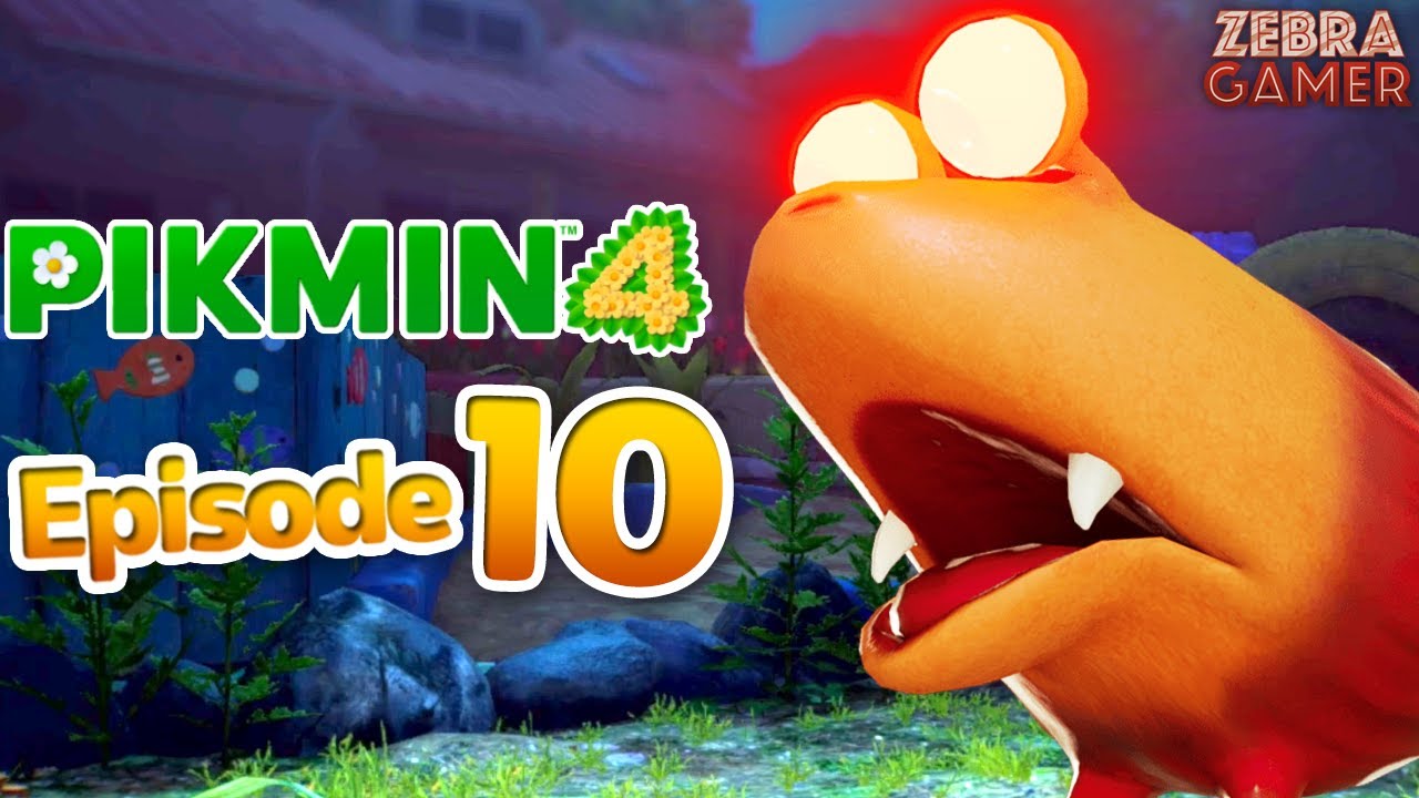 Blossoming Arcadia Night Expeditions! - Pikmin 4 Nintendo Switch ...