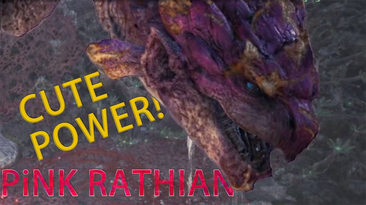 Pink Rathian Hunt! | Monster Hunter World - YouTube