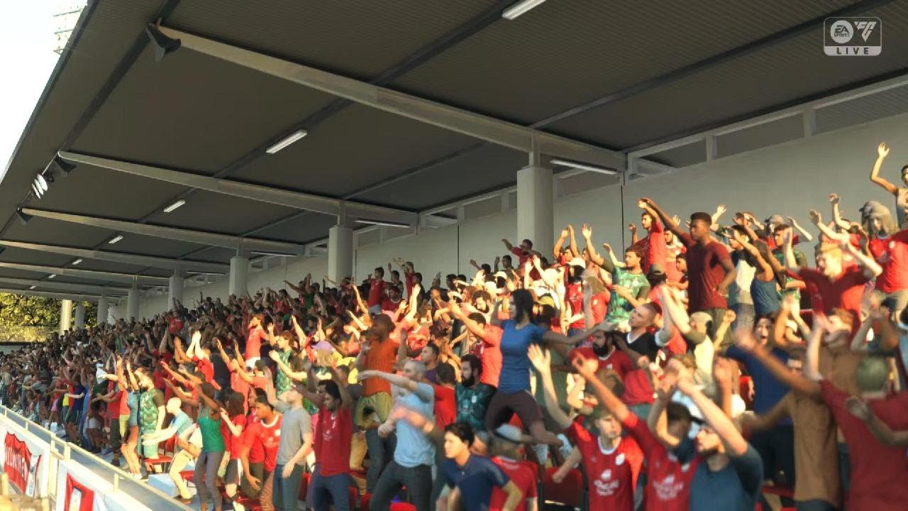 PS5 (EA24) Crewe Alexandre FC (Emirates FA) - Calum Agius (1) - YouTube