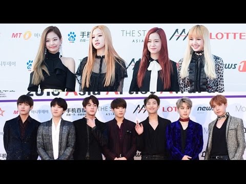 BTS caught fanboying over BLACKPINK at SBS Gayo Daejun