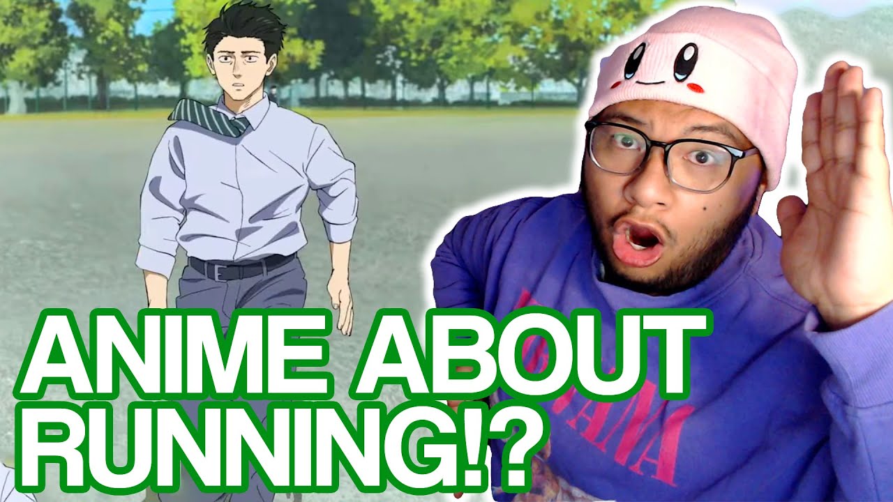 AN ANIME ABOUT RUNNING!? | 100 Meters TRAILER REACTION - YouTube