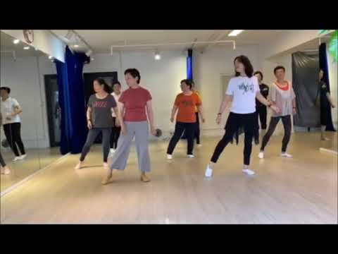 Havana Stroll Line Dance ( Demo ) - YouTube