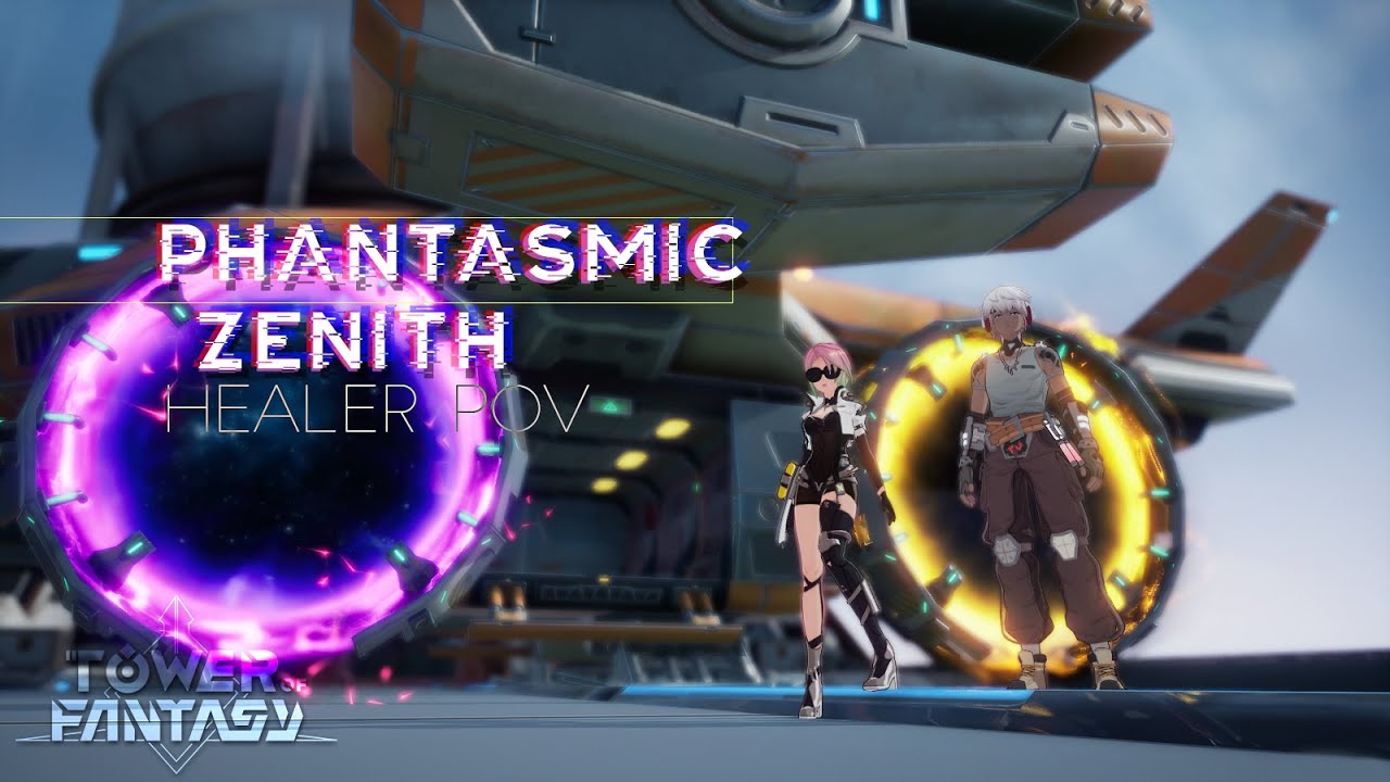 Tower of Fantasy Global | Phantasmic Zenith (8-man raid) | Healer POV - YouTube