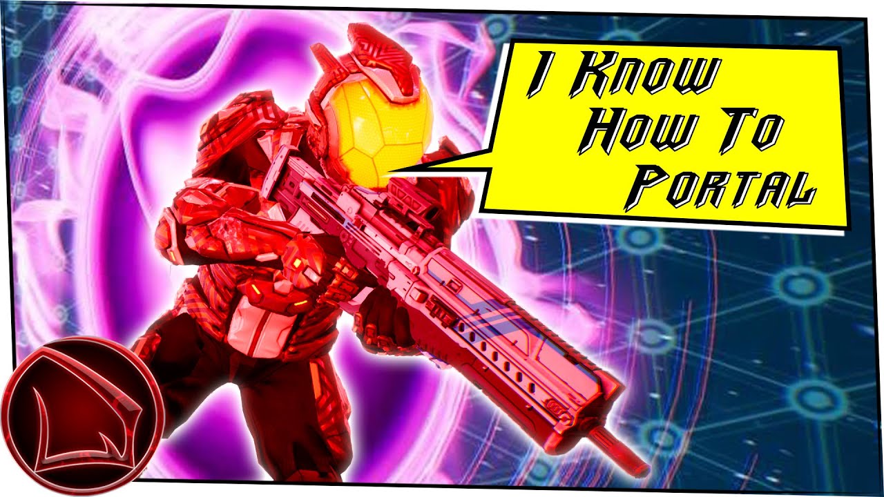 Splitgate How To Portal 101 – Use Portals Guide - YouTube