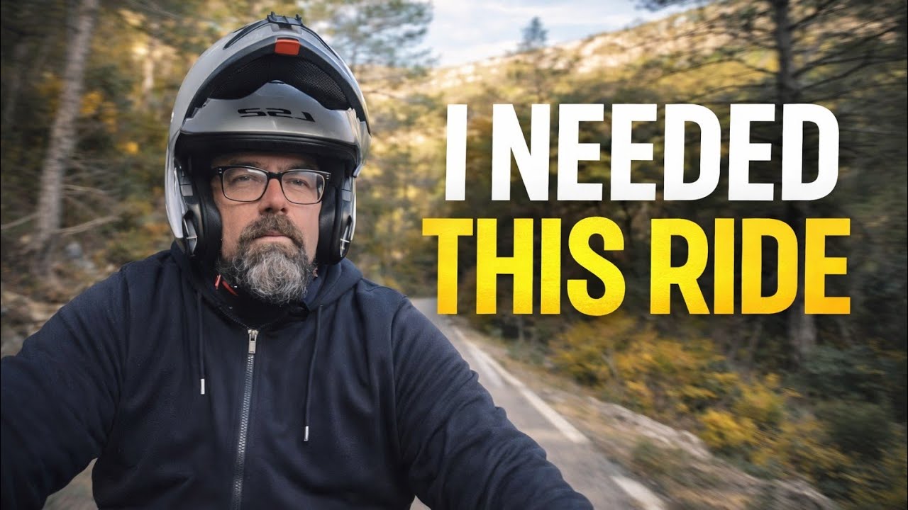 Sometimes You Just Need to Ride Alone | Cinematic Motorcycle Ride - YouTube