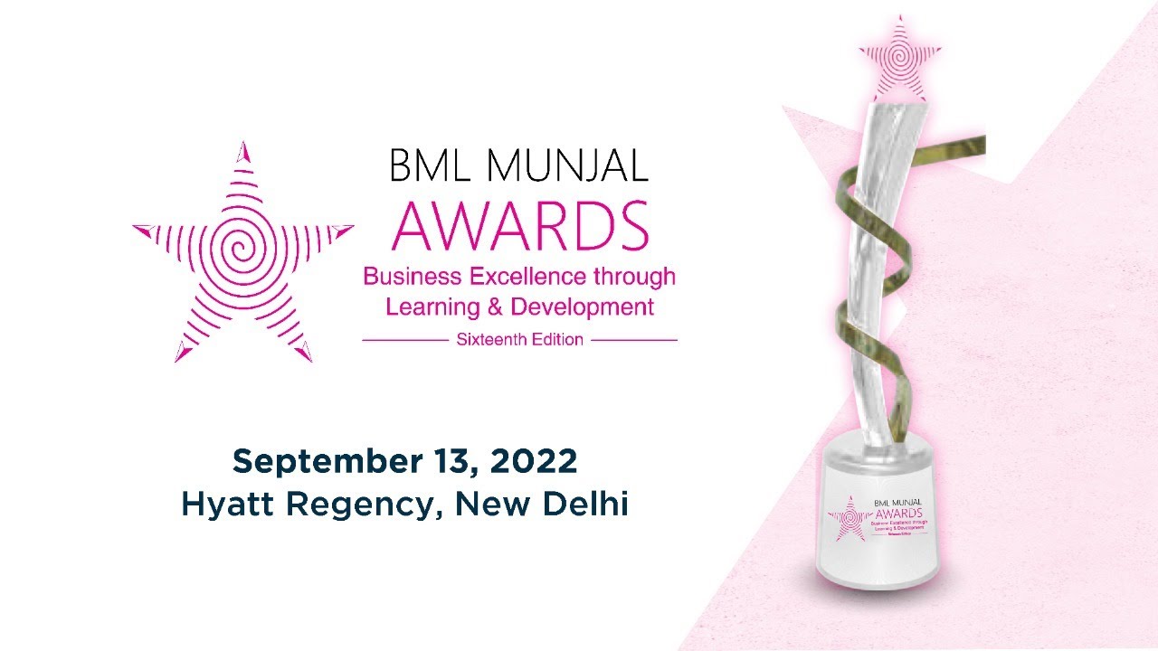 BML MUNJAL AWARDS 2022 - YouTube