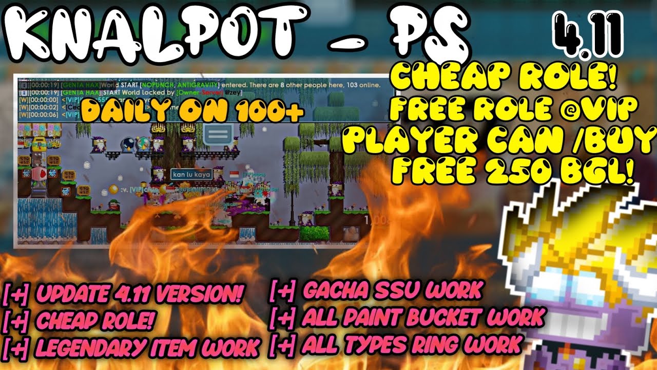 🔱FREE ROLE VIP 🥵 SERVER RAME COY !FREE BGL 🥶🔰 NEW GROWTOPIA PRIVATE ...