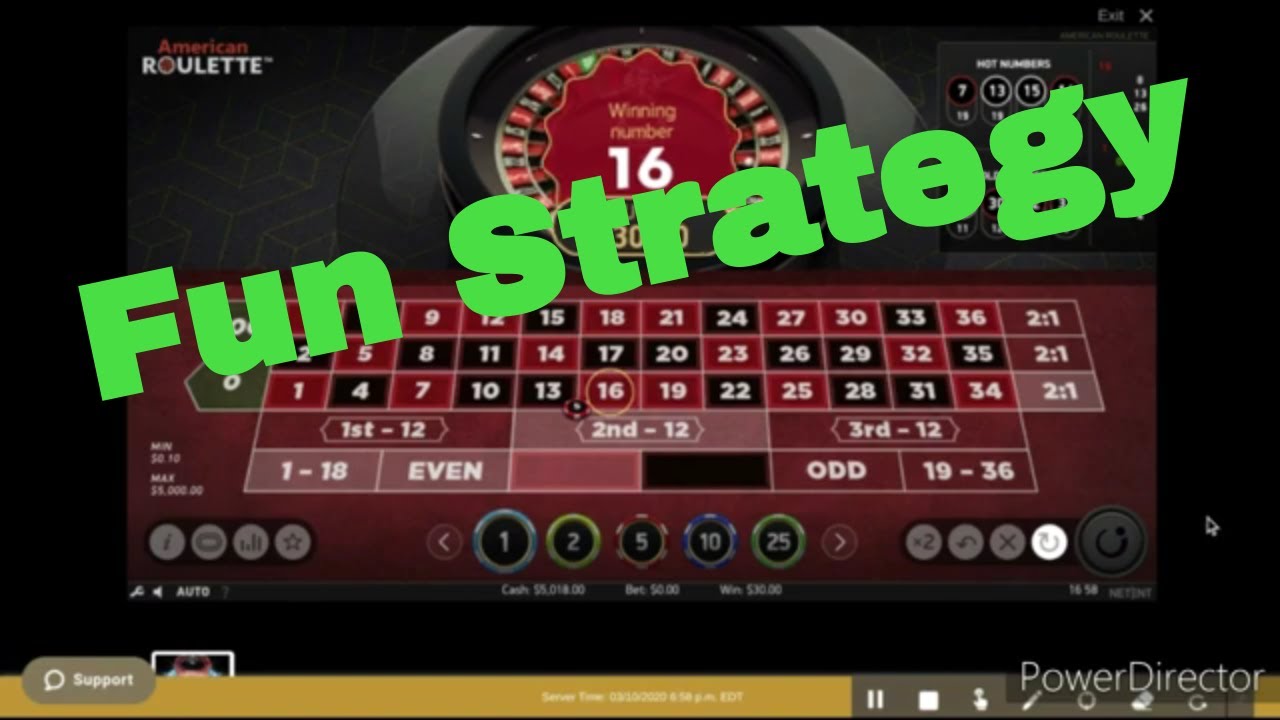 Fun Roulette Strategy / James Bond Strategy - YouTube