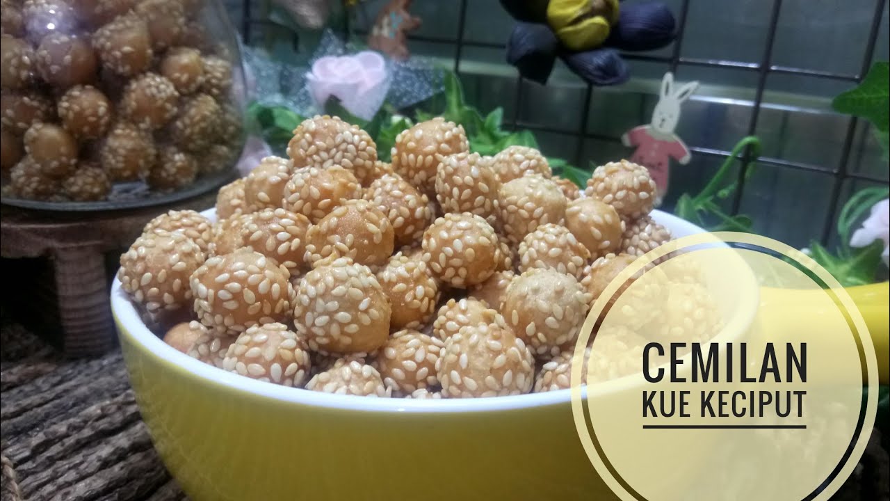 RESEP KUE KERING KECIPUT WIJEN ENAK & RENYAH (JAJANAN KUE KERING UNTUK ...