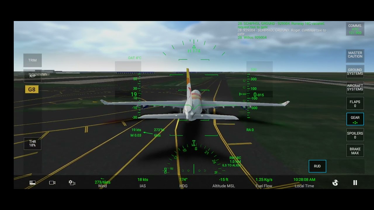 RFS-Real Flight Simulator Airbus A340-200 Surinam Airways J.A.Pengel to ...