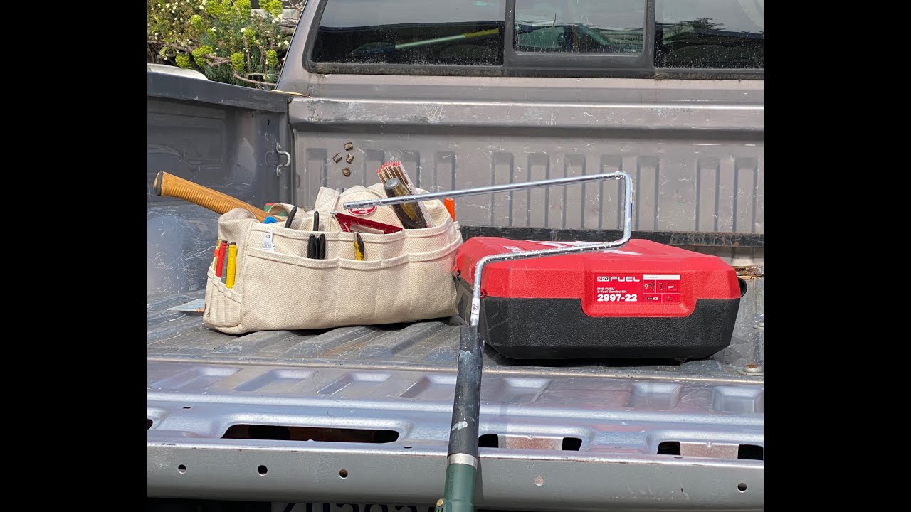 Truck hook/retriever tool simple to make. - YouTube