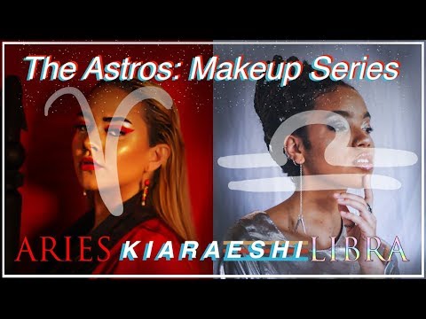ARIES & LIBRA // The Astros: Makeup Series - YouTube