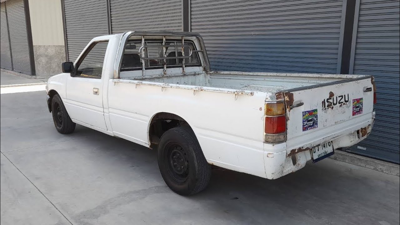 TFR เครื่องมังกรทอง 💥คัทซีสวยกระบะไม่ผุ 👍ใช้บรรทุกหนักเดินทางไกลได้สบาย ...