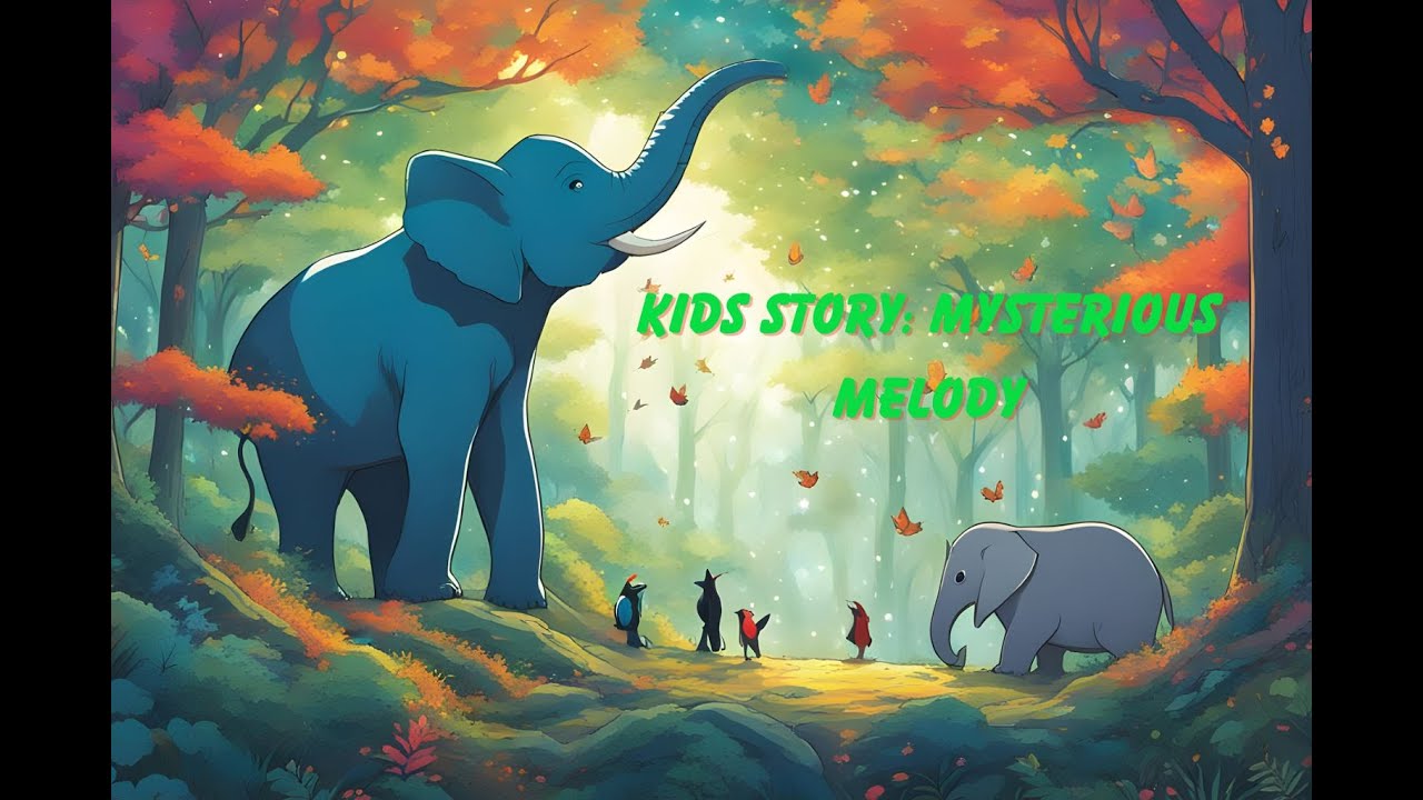 English Kids Story | "Forest's Magical Orchestra: The Mysterious Melody ...