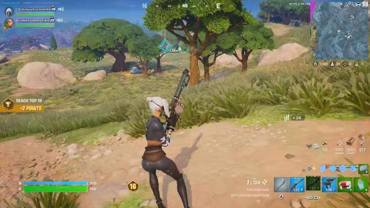 First fortnite tournament - YouTube