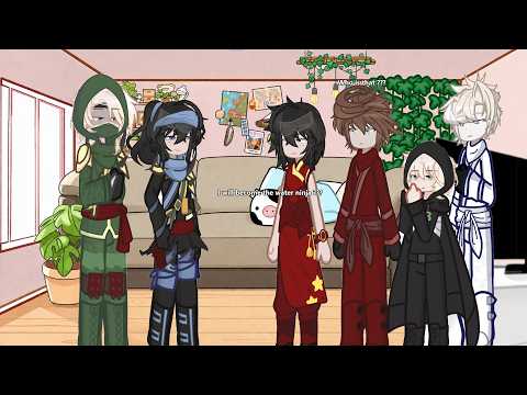NINJAGO NINJAS REACT TO THEIR FUTURE?! 😭🔥 | Gacha Reaction