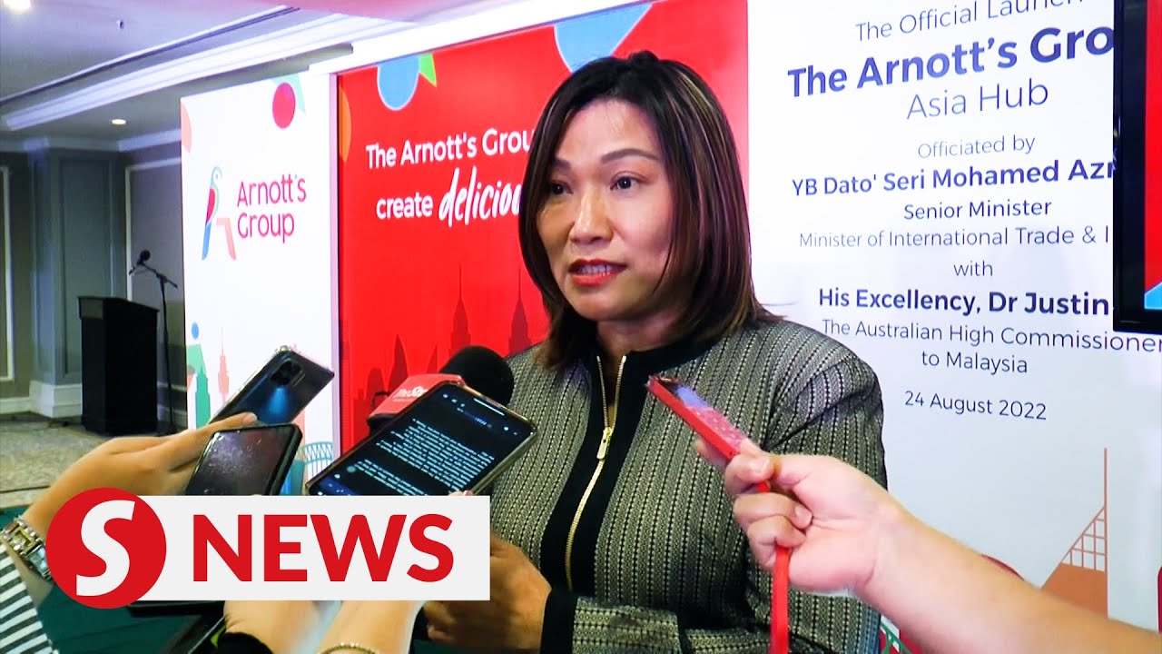 KL is Arnott’s group latest Asia hub - YouTube